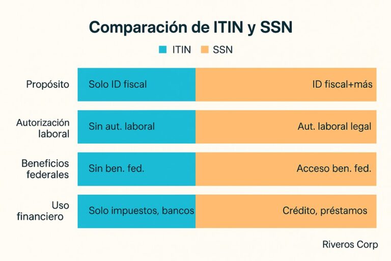 ITIN vs SSN: ¿Cuál es la diferencia clave? - U.S. Jurisdiction